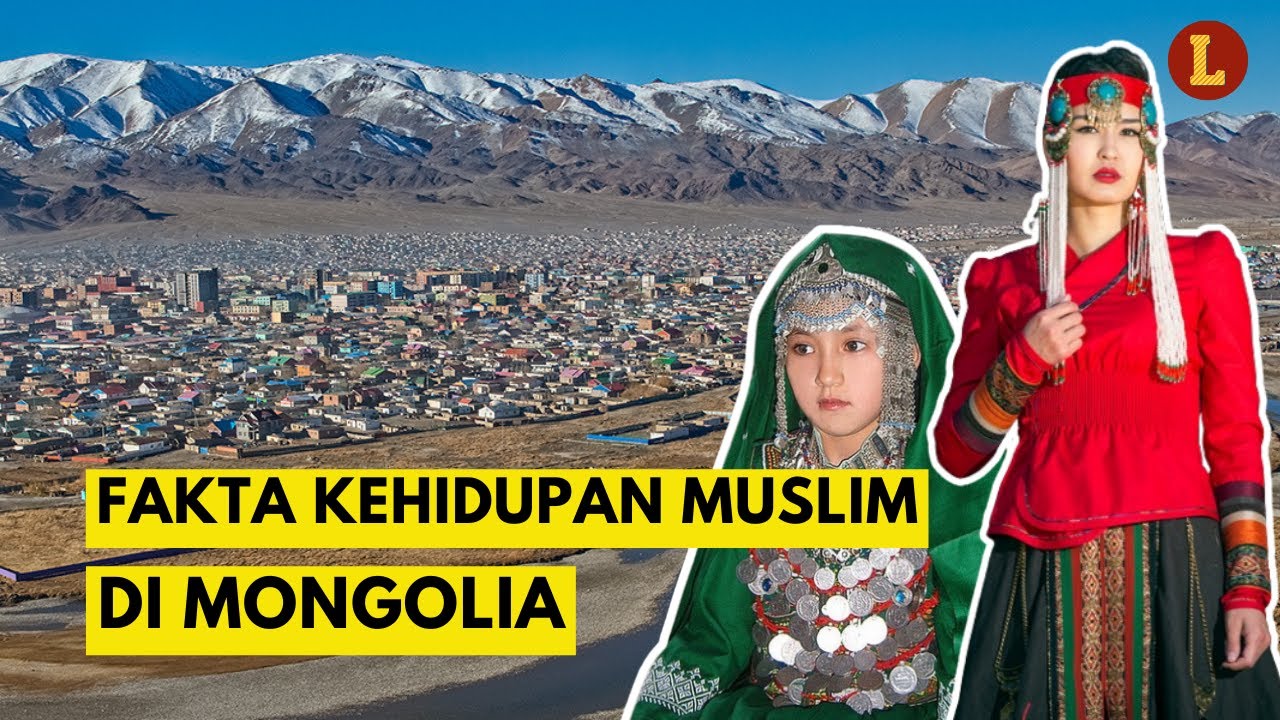 Bayan Ulgi: Provinsi Khusus Orang Muslim di Mongolia - YouTube