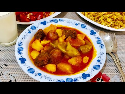 Tencerede Etli Patates Yemeği Nasıl Yapılır