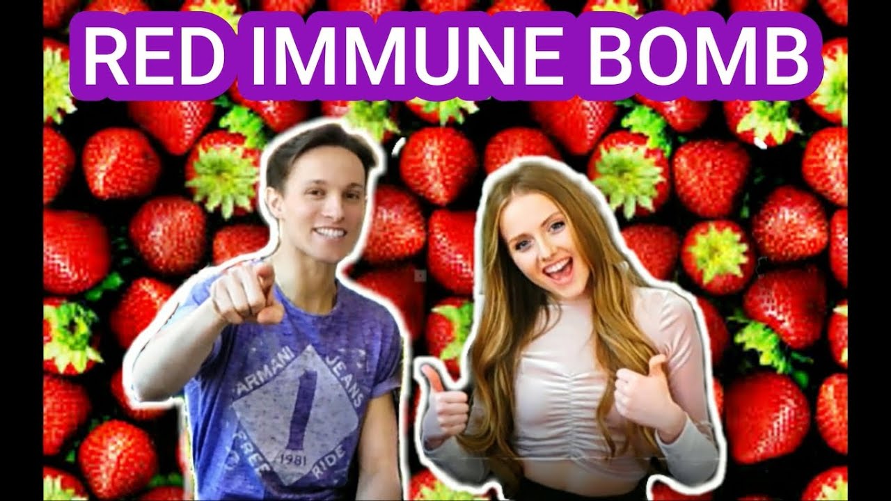 RED IMMUNE BOMB | HEALTHY SMOOTHIE RECIPE ️ - YouTube