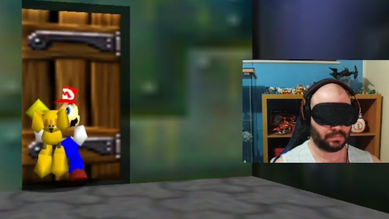 Super Mario 64 Blindfolded - MIPS Clip - YouTube
