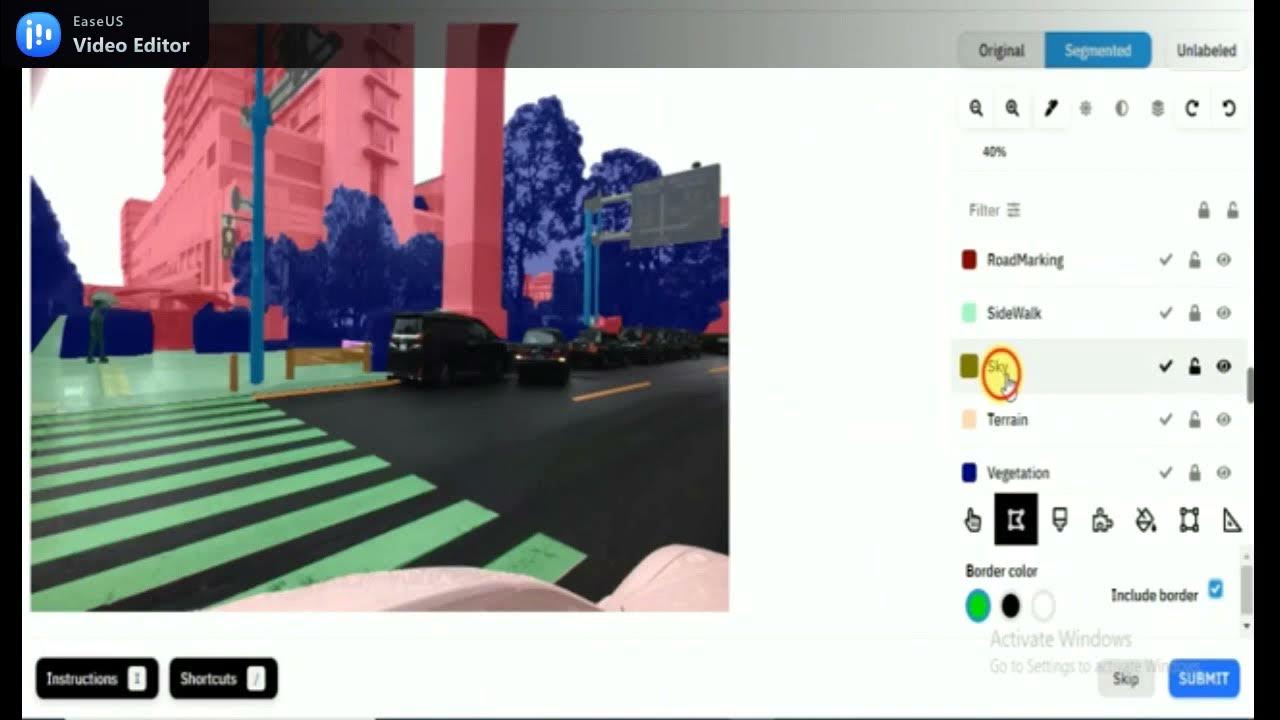 [Remotasks] 2D Image Segmentaion Task Exmaple 2022 Tutorial - YouTube
