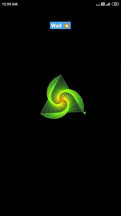 Beautiful Spiral Turtle Graphics Design Python Shorts Coding Python Pydroid3 Youtubeshorts
