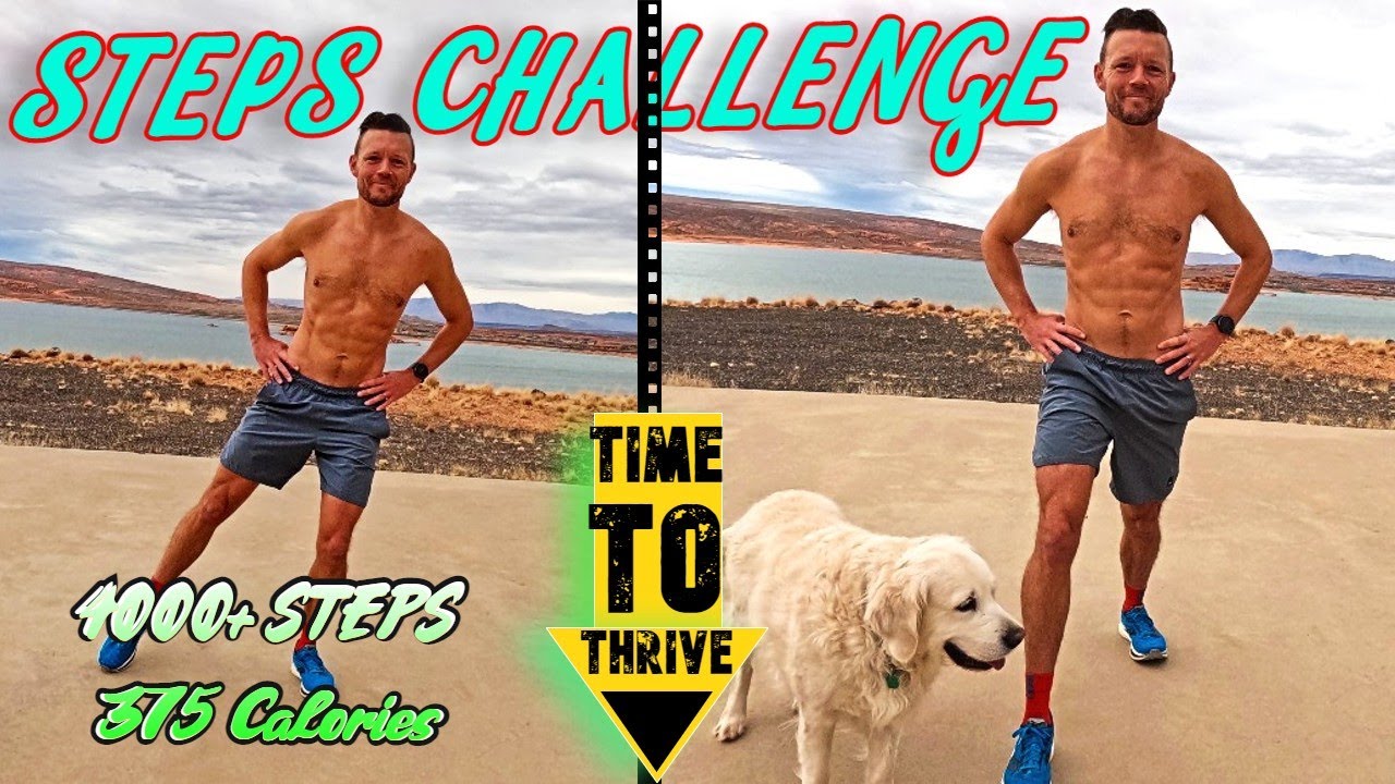 Cardio Steps Challenge Workout. How many steps will you get? No ...