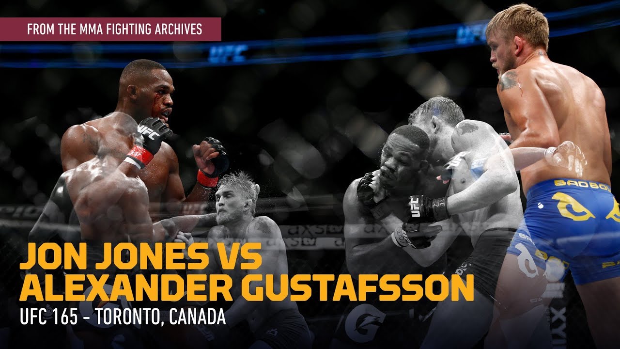 MMA Fighting Archives: Jon Jones Edges Alexander Gustafsson at UFC 165 ...