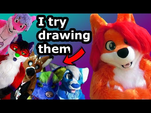 I tried drawing Popufurs: Drawing with Blazie #2 - YouTube