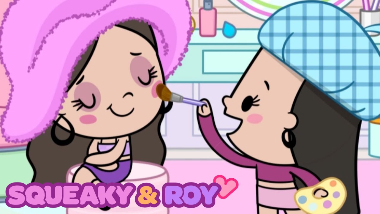 You're Beautiful | Squeaky and Roy 🌟Music🌟 | Simple Nursery Rhymes ...