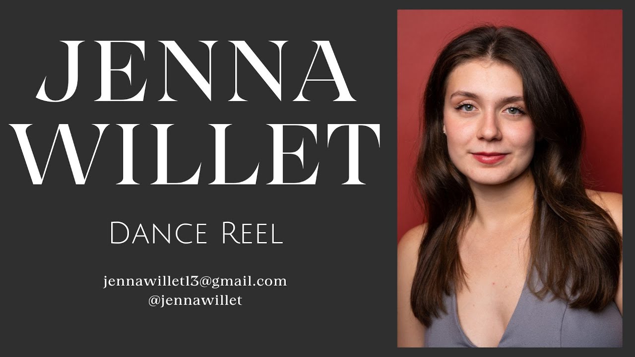 Jenna Willet - Dance Reel - YouTube