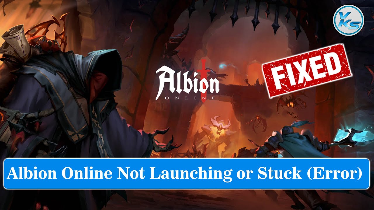 How To Fix Albion Online Launching Failed, Black Screen, Not Starting ...