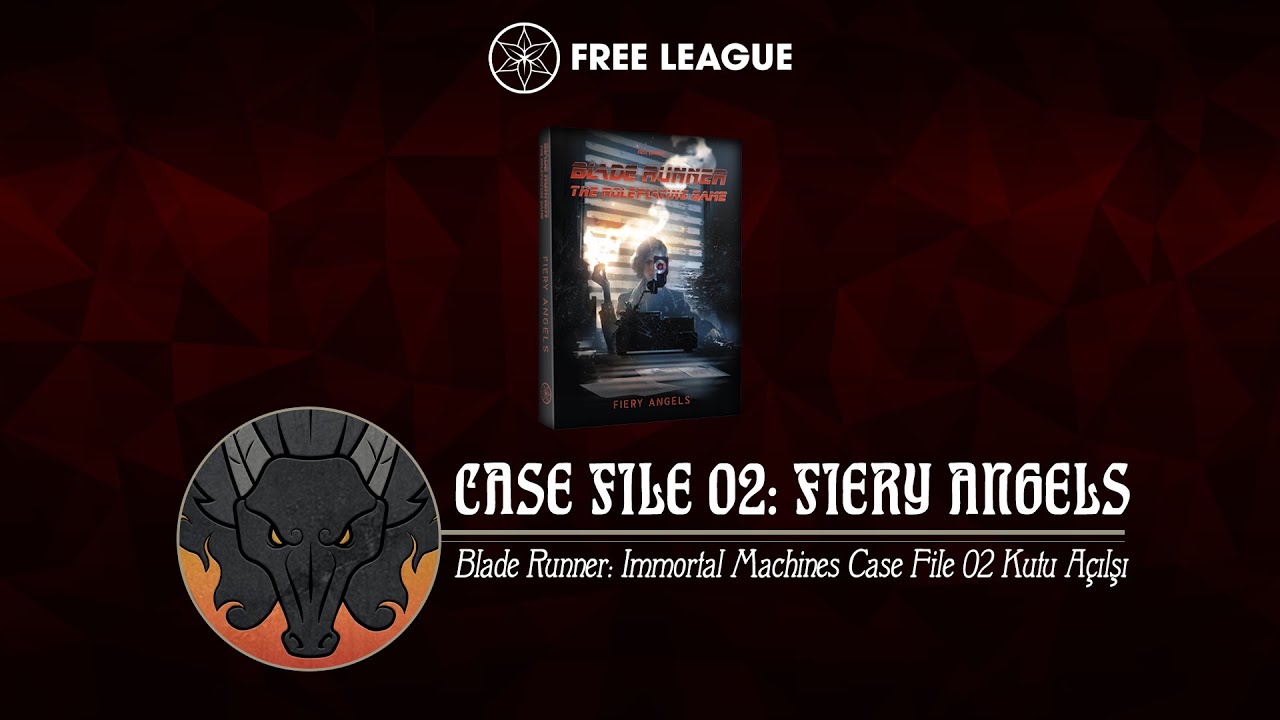Blade Runner: Case File 02 - Fiery Angels - YouTube