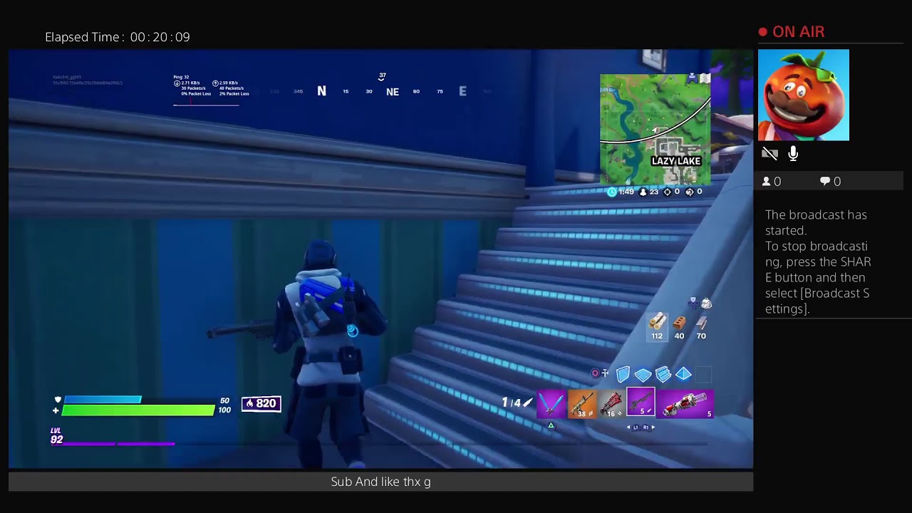 Fortnight arena division 3 to devsion 4 - YouTube