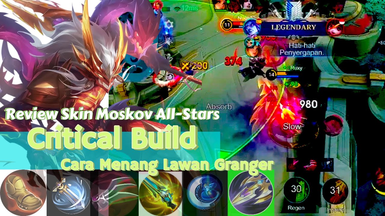 Review Skin Moskov All-Stars Kece Parah🔥 - YouTube