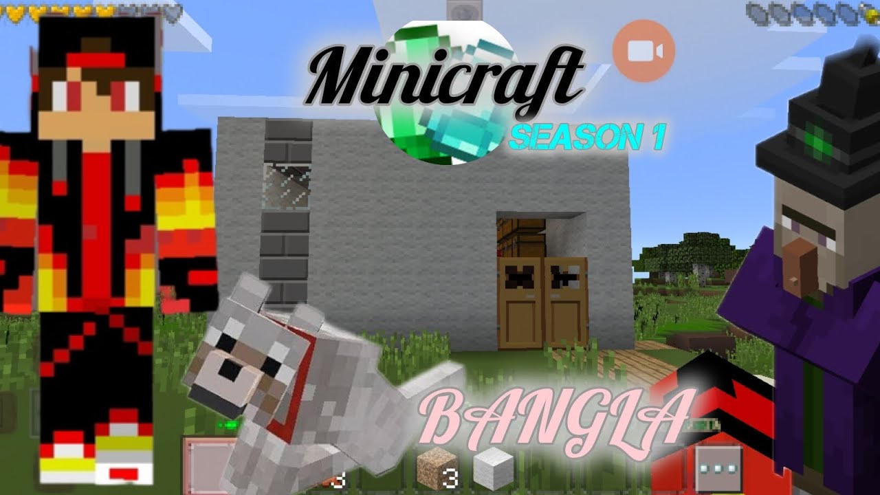minicraft Bangla game play .season 1.ep 2 - YouTube