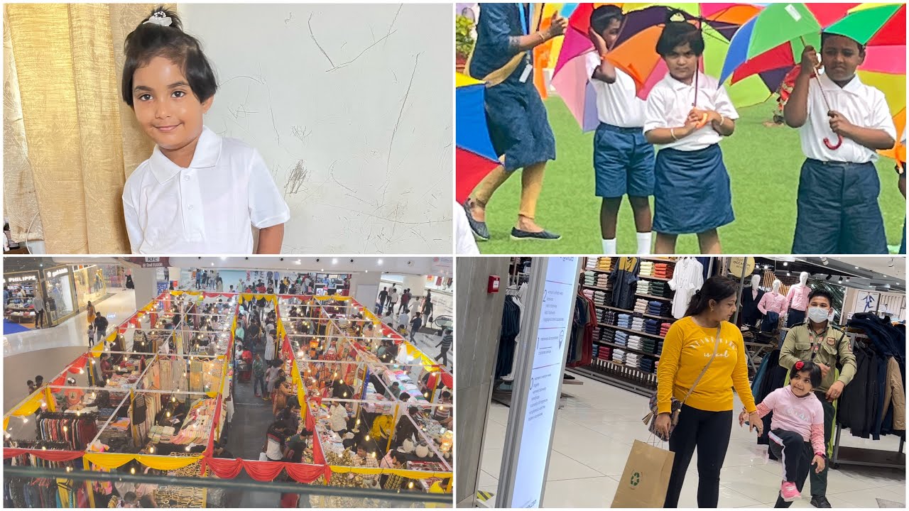 1st Time Experience For Musu |Proud Moment For Her ️|Sports Day ...