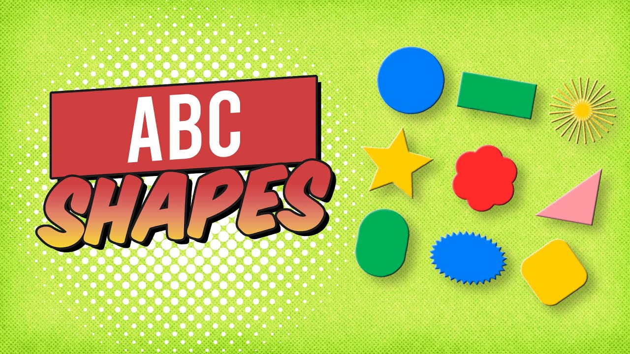 Magical Shapes Exploration: A to Z Journey for Kids - YouTube