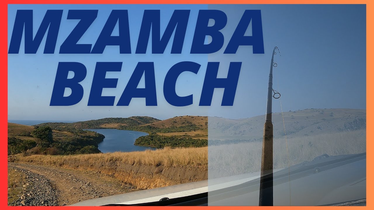 Exploring the Transkei - Fishing Mzamba Beach - YouTube