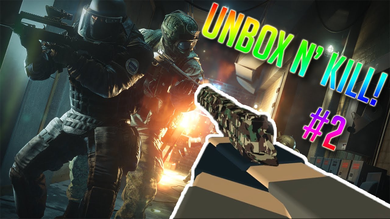 Phantom Forces Case UNBOX N' KILL Episode 2!!! - YouTube