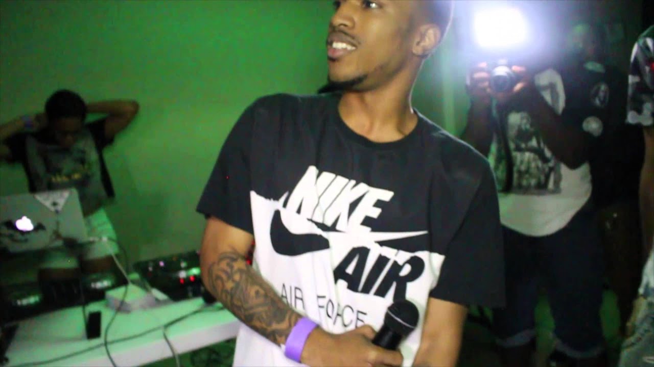 QWEEZY DA MANZ LIVE PERFORMANCE at MARION HALL (Shot By. A1 Visuals ...