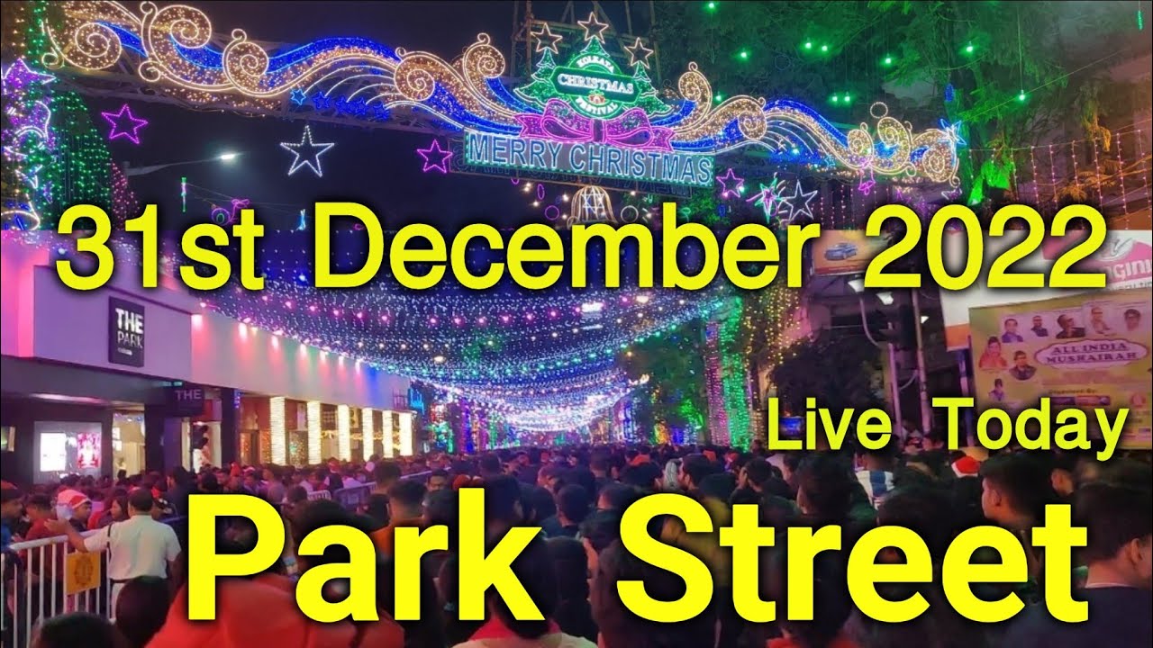 31st December 2022 On Park Street New Year Celebration Park Street 31st-december-2022-on-park-street-new-year-celebration-park-street
