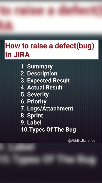 How to raise defects (Bug) in jira #jira #defect #Bug #viralshorts #youtubeshorts # ...
