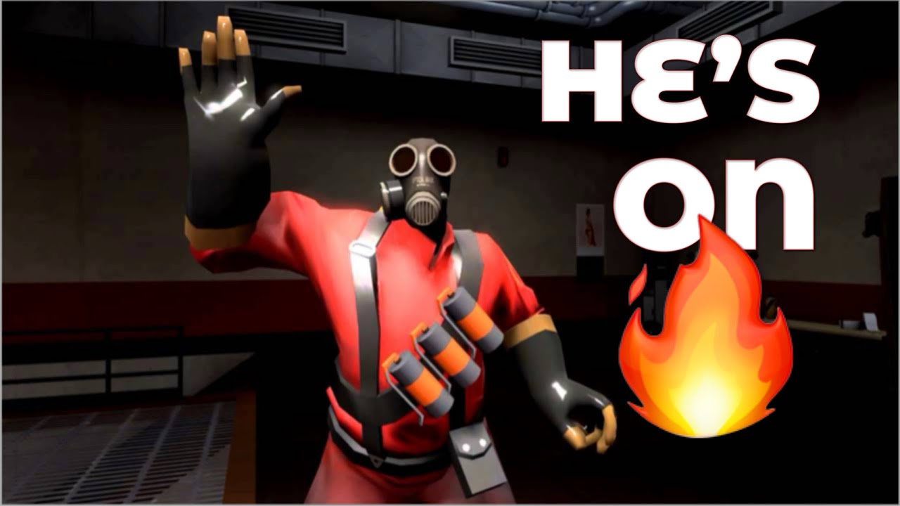 Pyro is overpowered on Xbox - YouTube