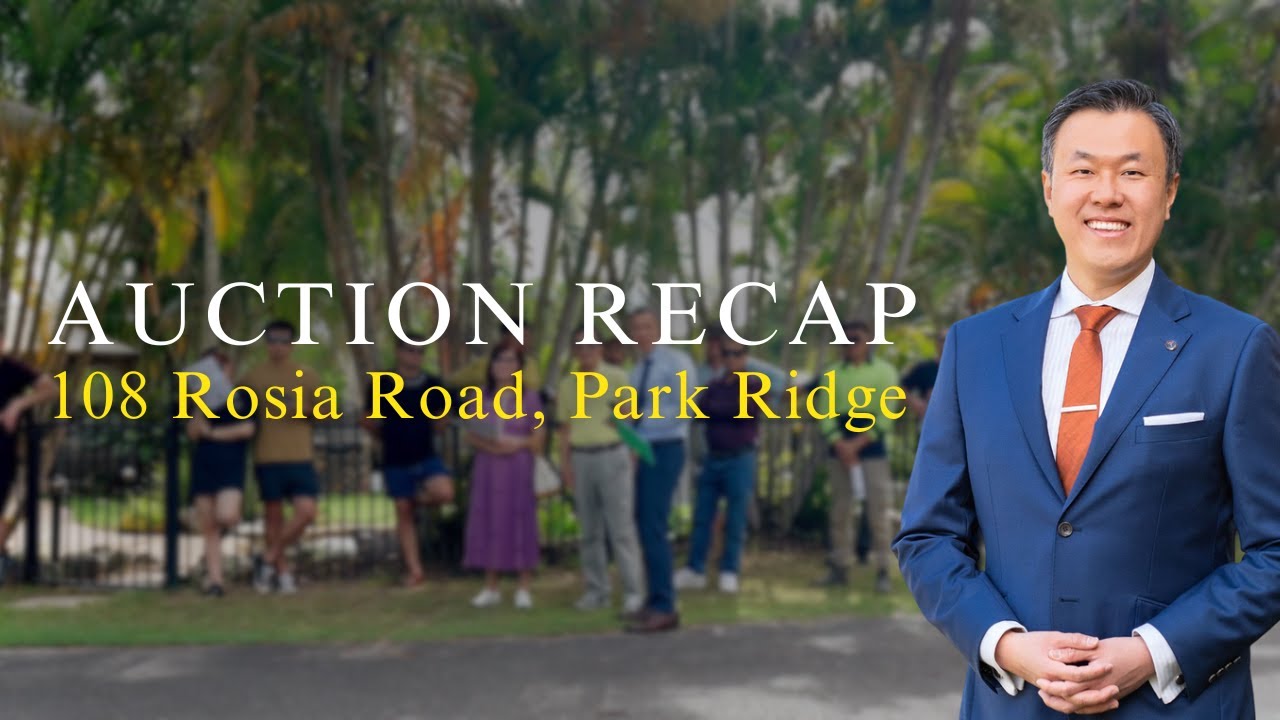 AUCTION - 108 Rosia Rd, Park Ridge - Sold for $2,210,000 (Record Price ...