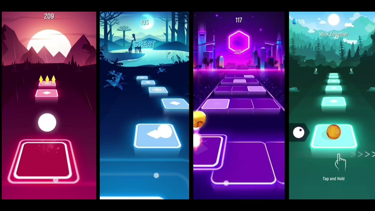 Tiles Hop Game Tiles Hop Gameplay
