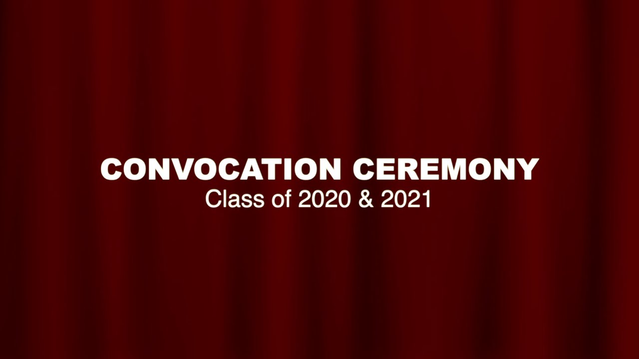 Convocation of the batch 2020 & 2021 of National Institute of Fashion ...