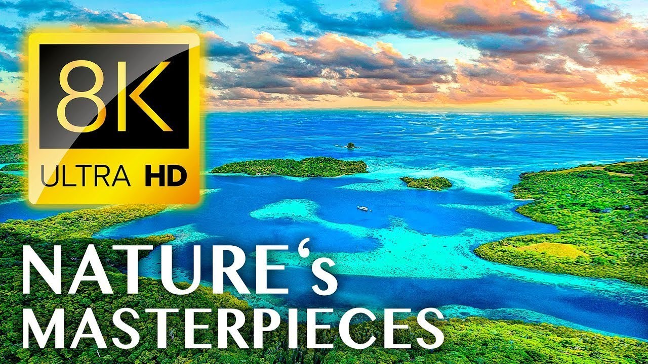 Ultra-HD Earth 8K: A Visual Symphony of Relaxation in Stunning ...