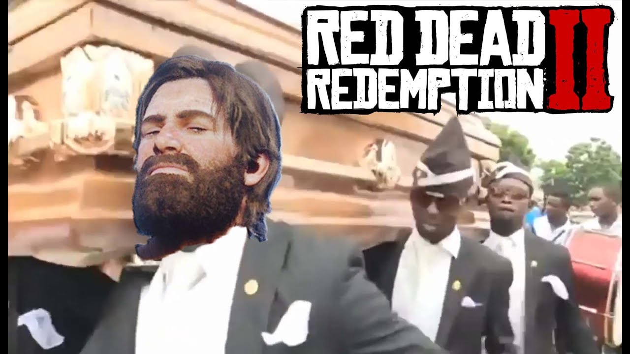 Astronomia.RDR2 (funeral coffin dance meme) - YouTube