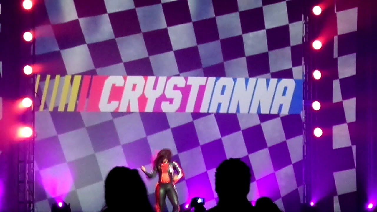Bring it live tour ( CRYSTIANNA'S SOLO ) 2018 - YouTube