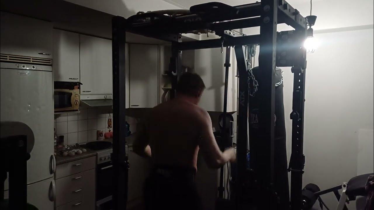 30kg Weighted Chin Up @90kg - YouTube