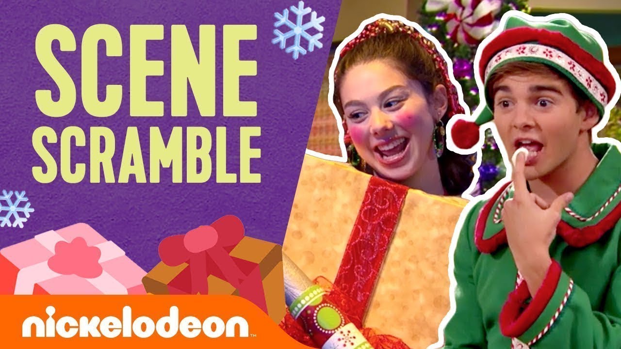 Winter Thunderland Scene Scramble Challenge 🎁 | Nick - YouTube