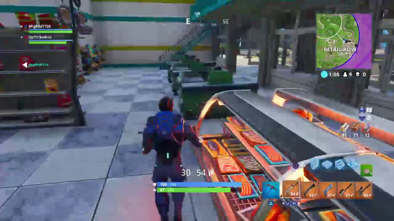 Fortnite strip challenge ft miguel - YouTube
