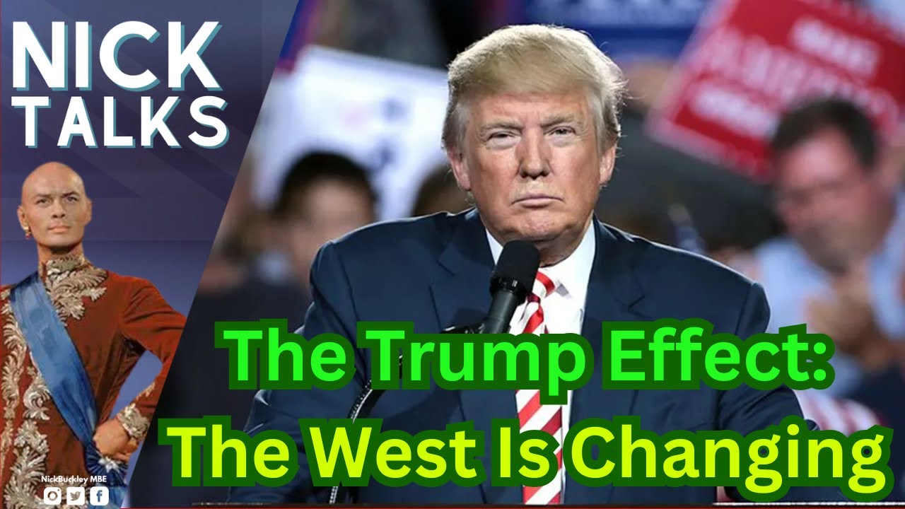 Trump Is Affecting Our Lives Through Sheer Will Power, Grit ...