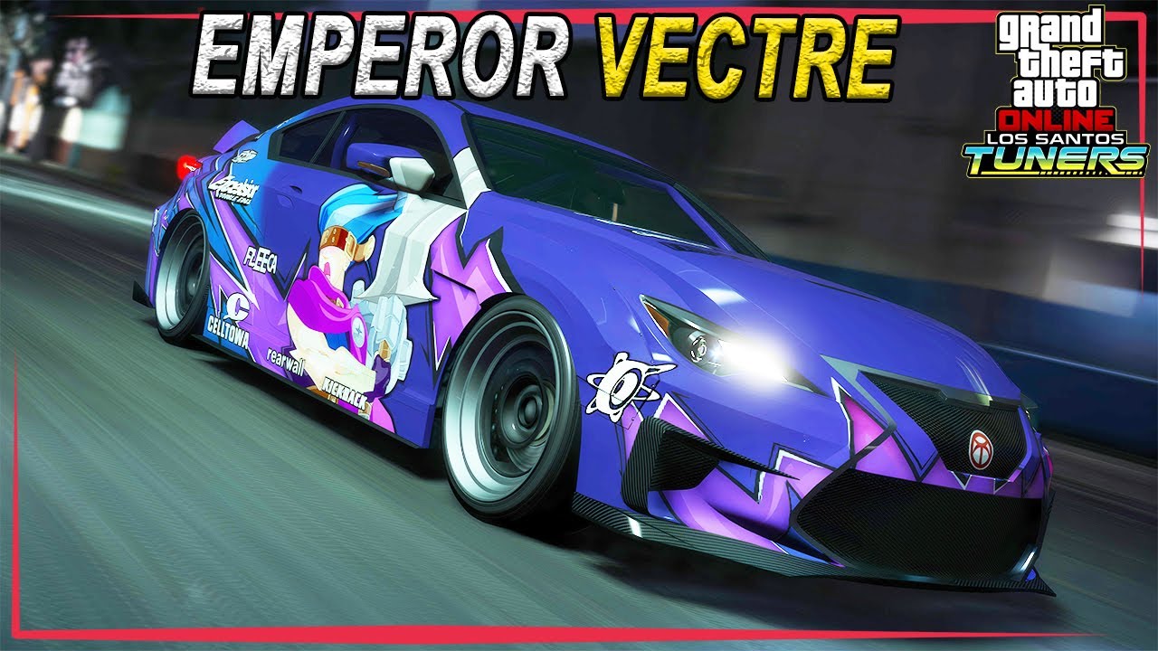 EMPEROR VECTRE - один из лучших спорткаров в GTA Online - YouTube