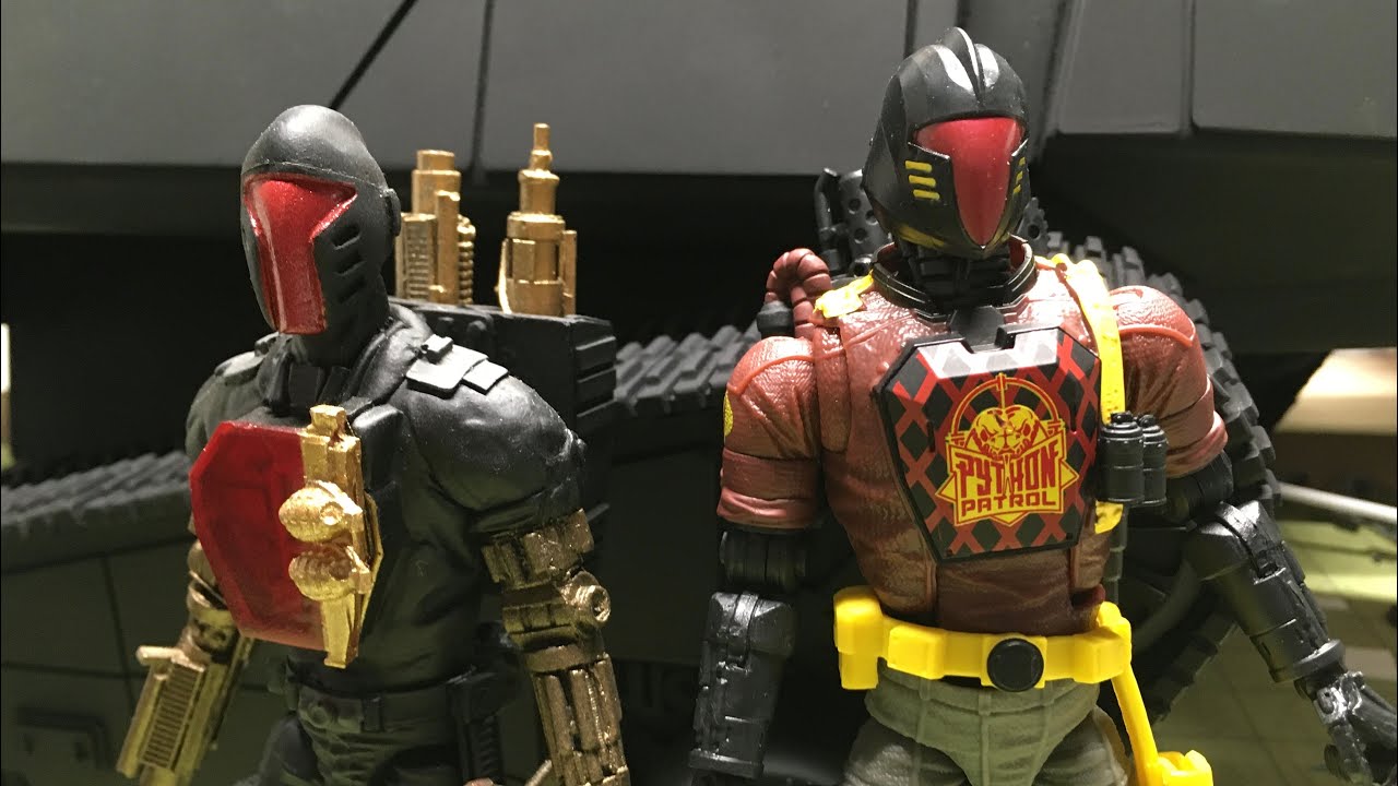 From my first to my latest GI Joe Classified BAT - YouTube