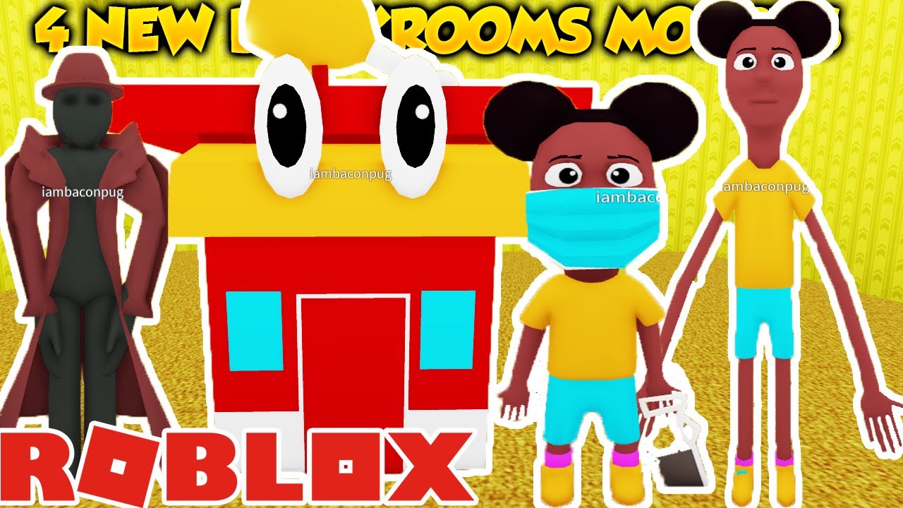 🎉How to get ALL 4 NEW BACKROOMS MORPHS 👩🏽‍🦱(Amanda Detective, Amanda ...