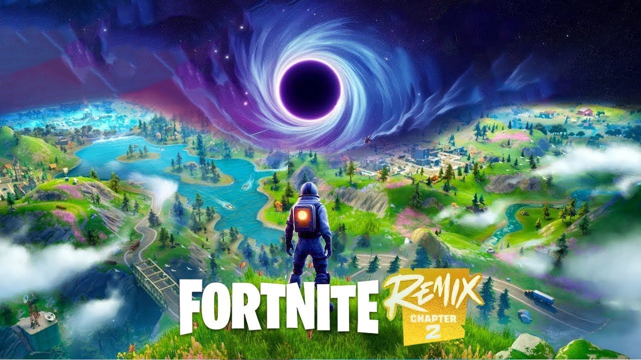 FORTNITE LIVE EVENT COUNTDOWN! FORTNITE CHAPTER 2 REMIX COUNTDOWN LIVE ...