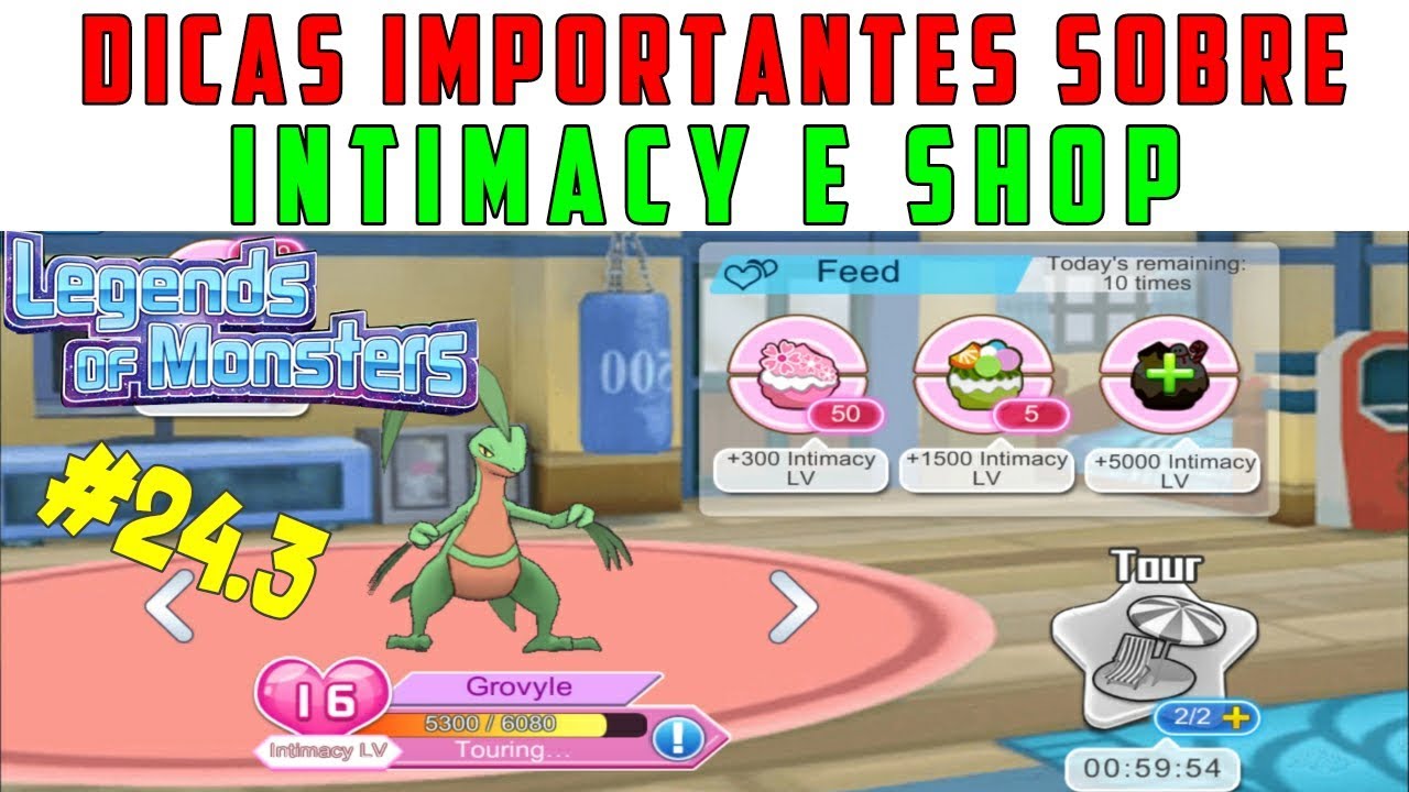 MONSTER VS: Dicas Interessantes Para Intimacy e Shop • LEGENDS OF ...