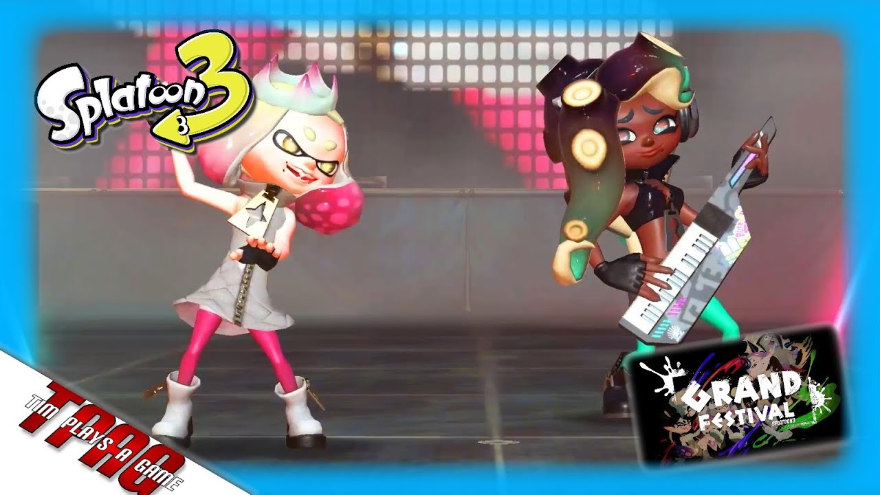 "Muck Warfare" - Off the Hook | Splatoon 3 Grand Festival | TPAG - YouTube