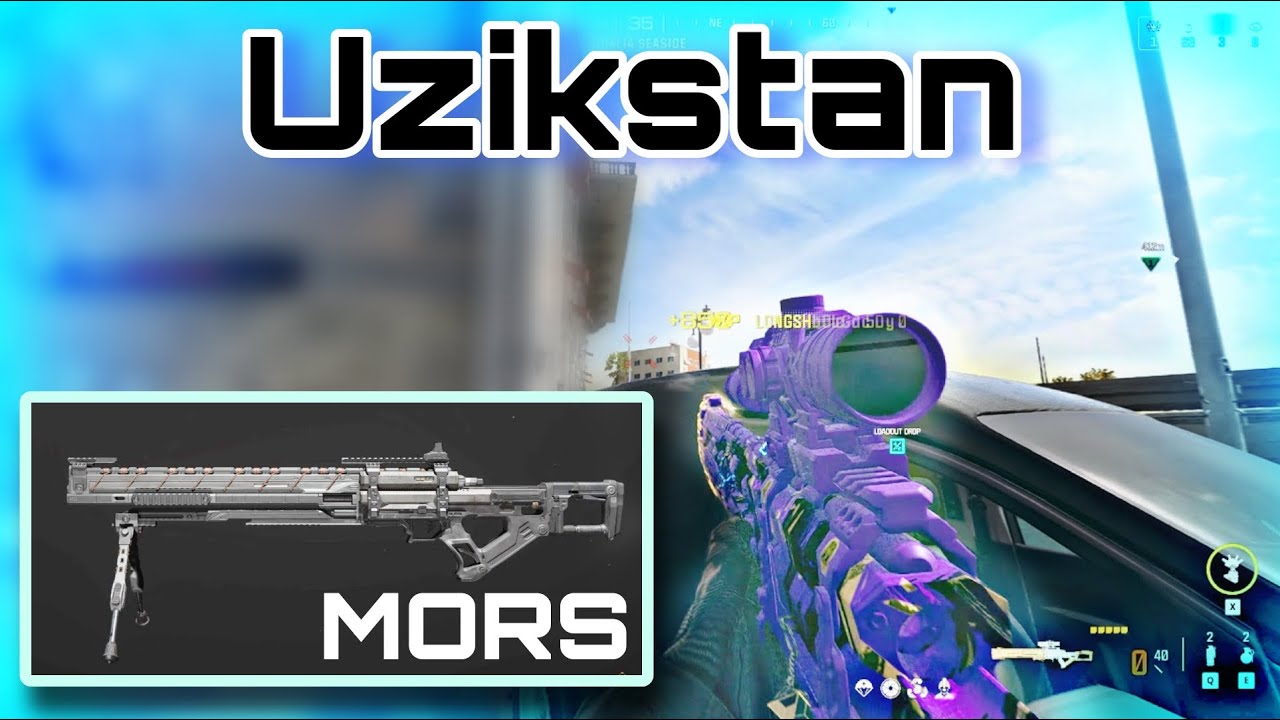 The new one shot sniper "MORS" - Urzikstan - YouTube
