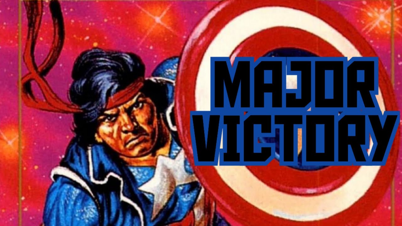 Major Victory: The Heir To Captain America's Legacy - YouTube