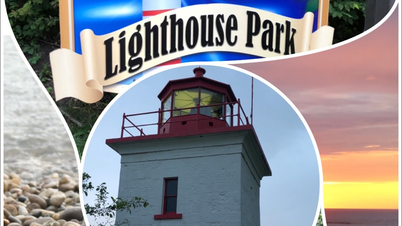 Cute Light House|LightHouse Park|LightHouse in Lake Huron|Goderich ...