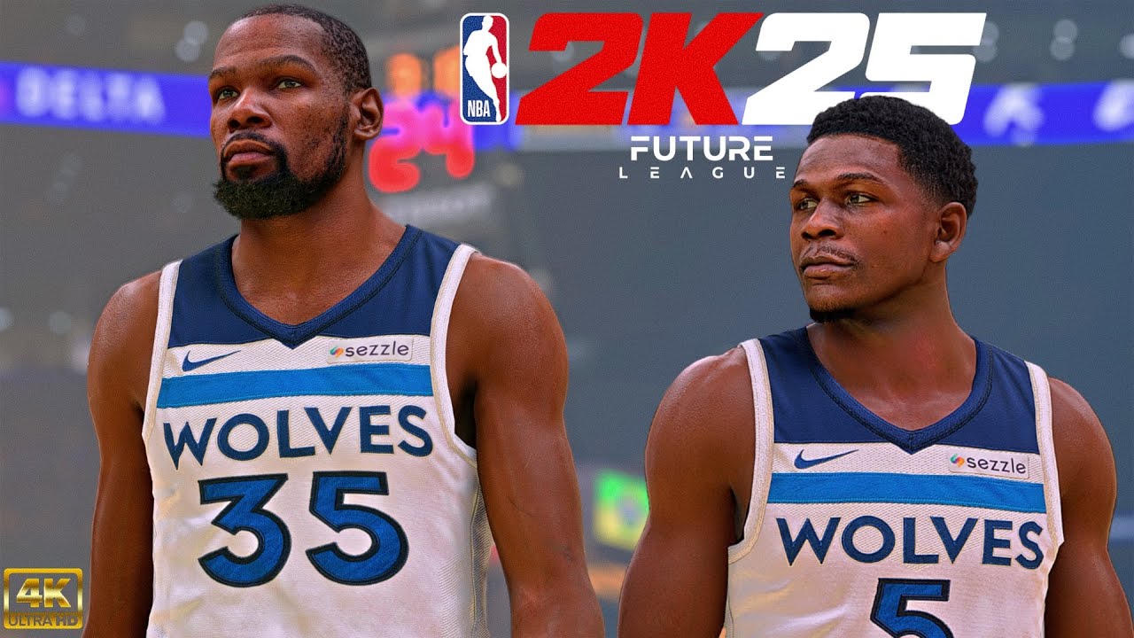 Kevin Durant Traded to Minnesota! 🔥 | NBA 2K25 Future League Mode ...