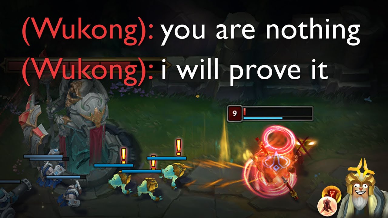 MONKEY PROVE? | Yorick vs Wukong TOP (VOD) - YouTube