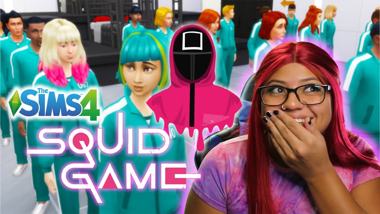 The Squid Games In The Sims 4 - YouTube