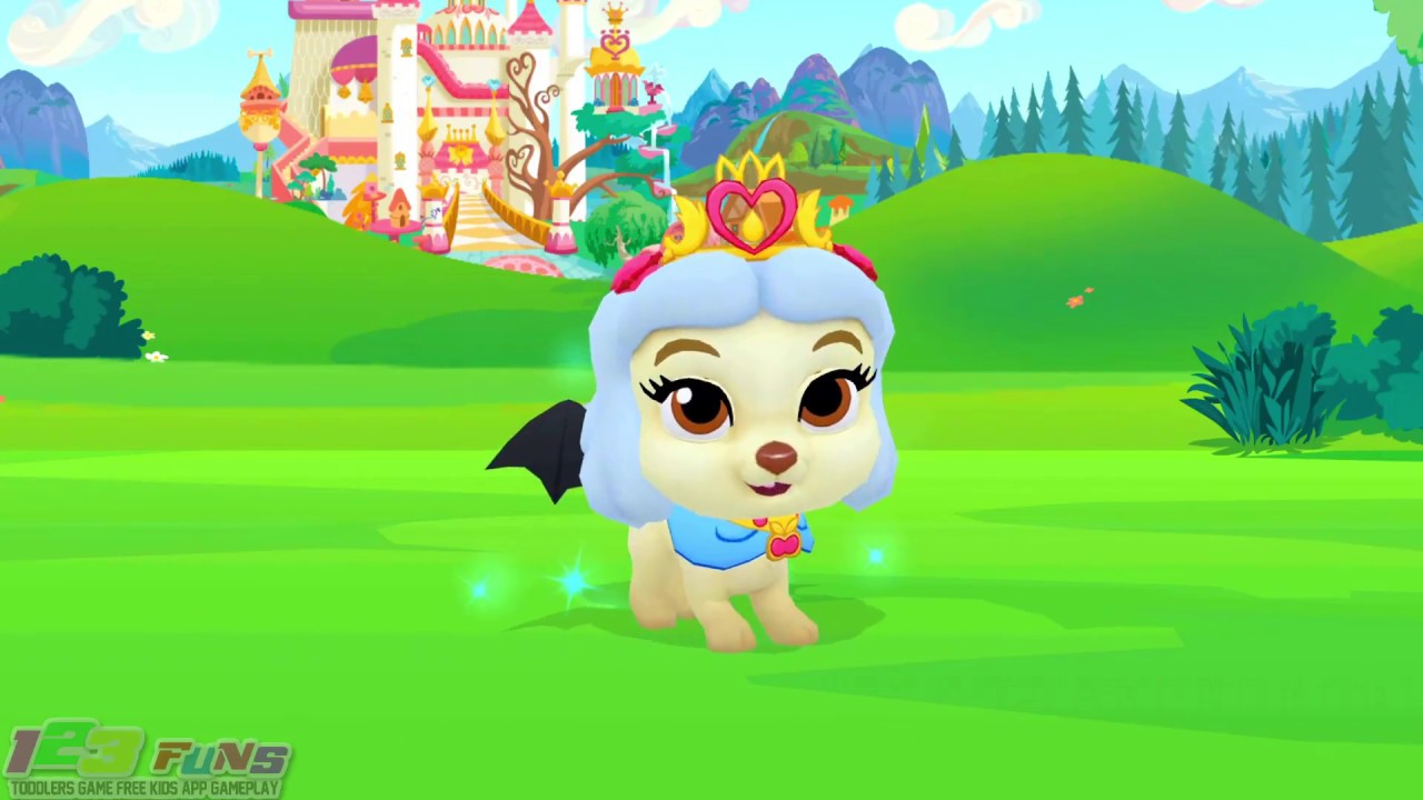 Muffin, Puppy Snow White's Pet - Disney Princess Palace Pets 2 Whisker Haven 2017 Pet Show Kids ...