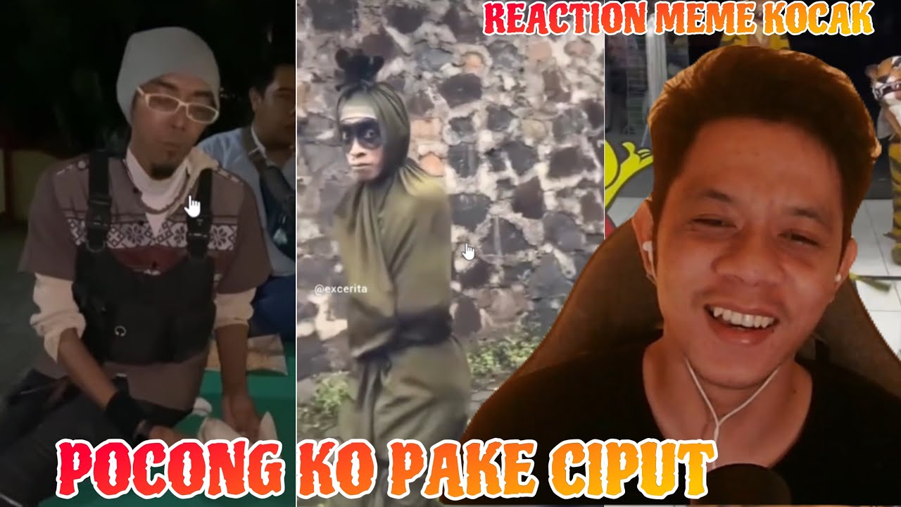 ‼️..REACT MEME KOCAK‼️..REACT MEME KOCAK - YouTube