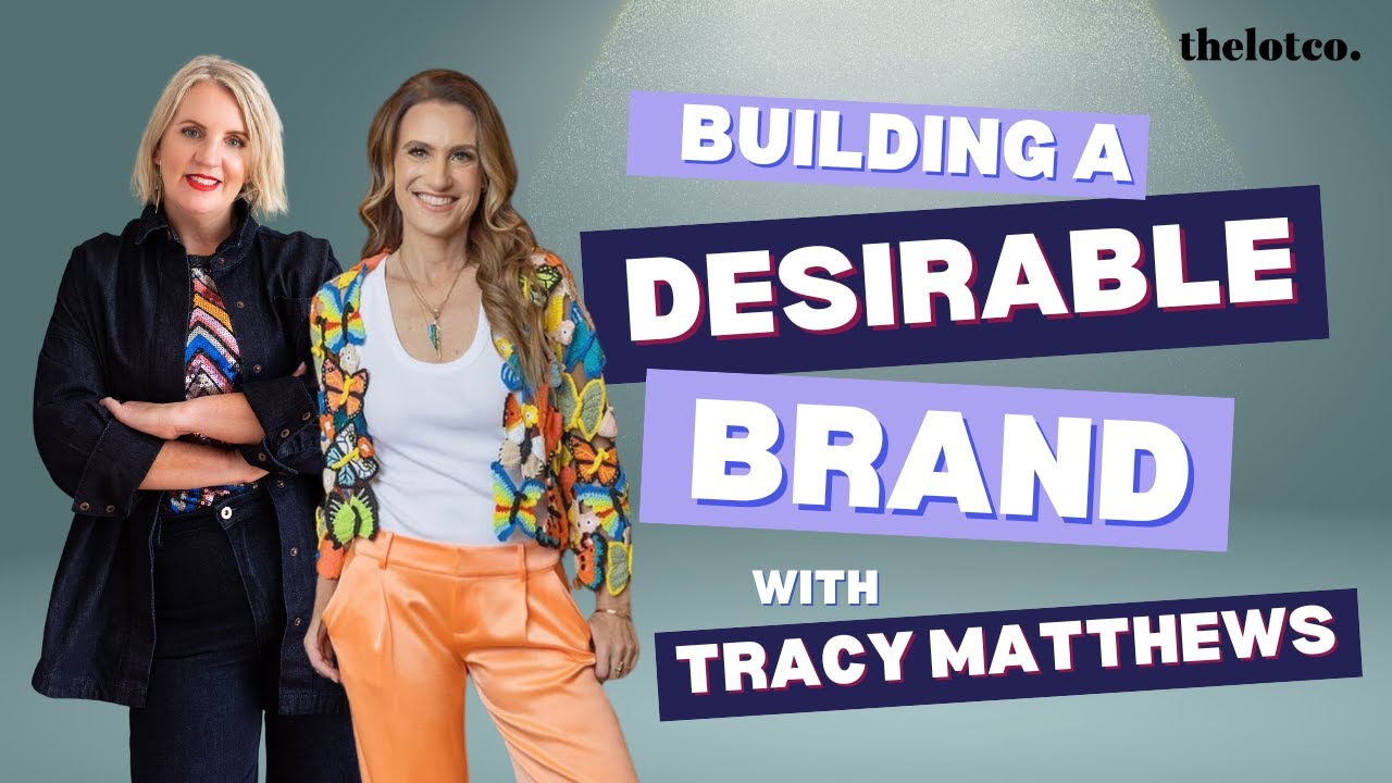 Building a Desirable Brand: Insider Tips with Jewellery Expert Tracy Matthews - YouTube