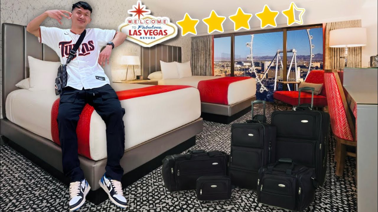 LAS VEGAS HOTEL CHECK IN -- Khmer Vlog -- | SammyKH | - YouTube